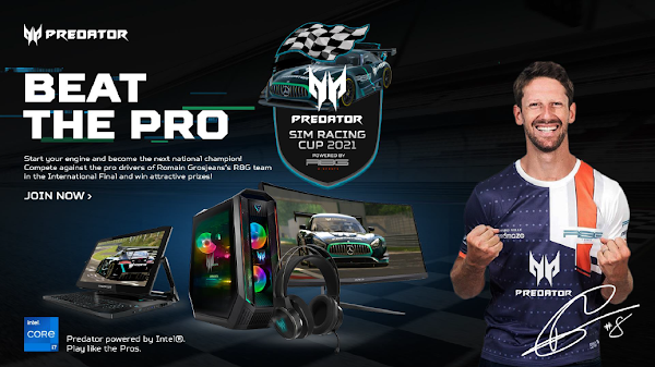 Acer apresenta o Predator Sim Racing Cup 2021 - ITO - NETthings