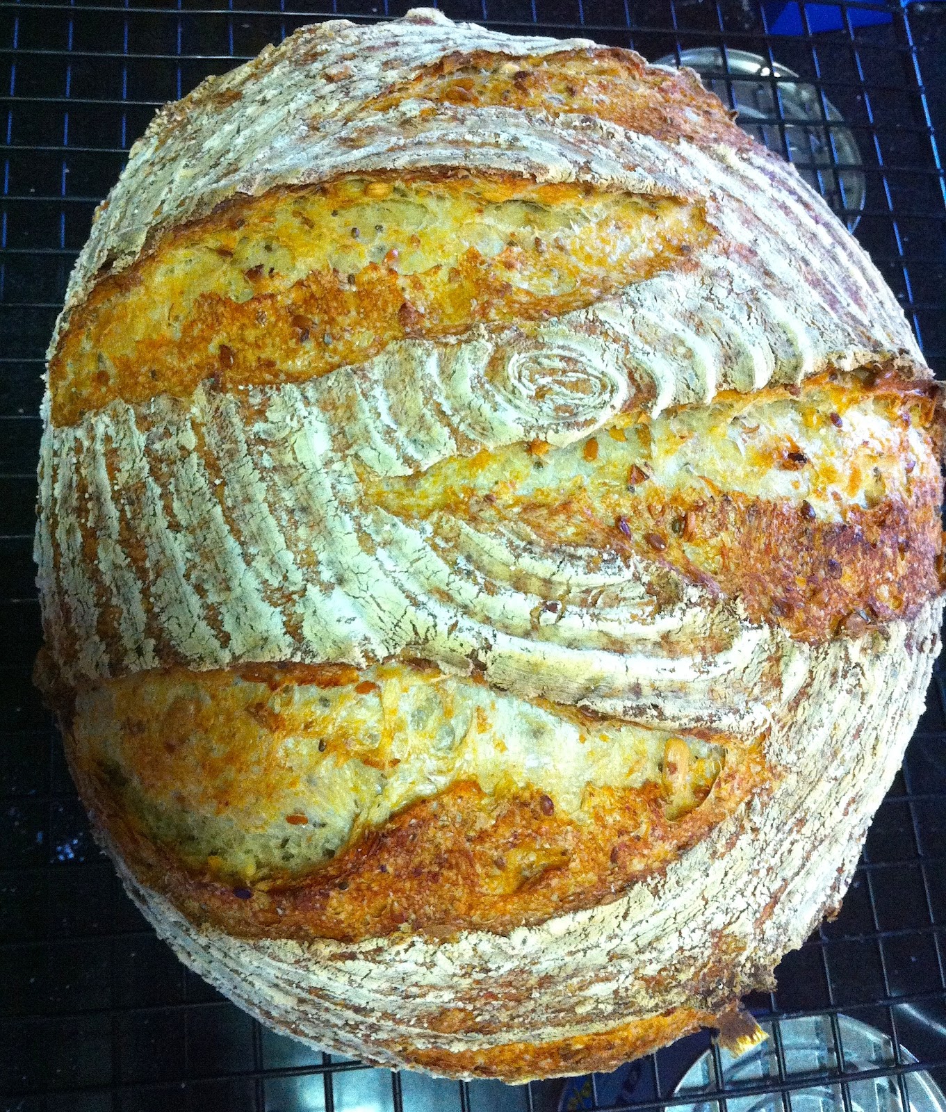 The Kitchen Is My Shrink: Five Grain Levain