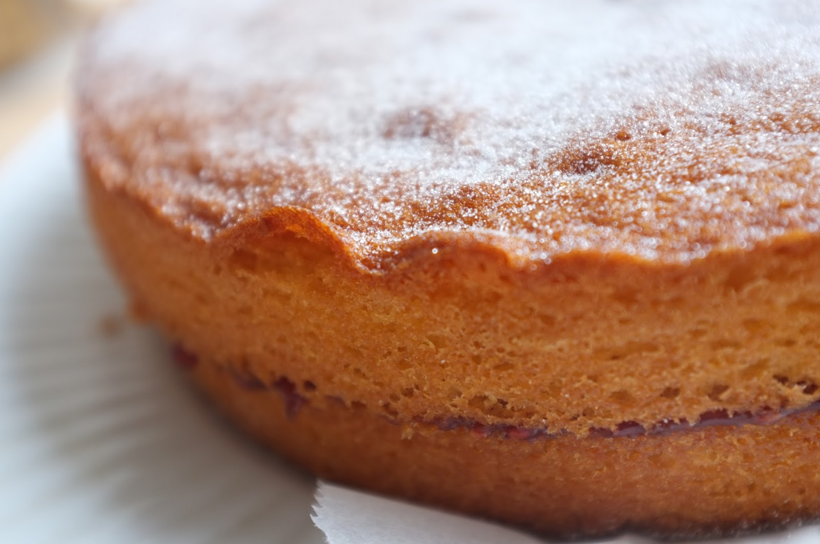 A little shop in Tokyo: Classic Victoria sponge cake, recipe and ...