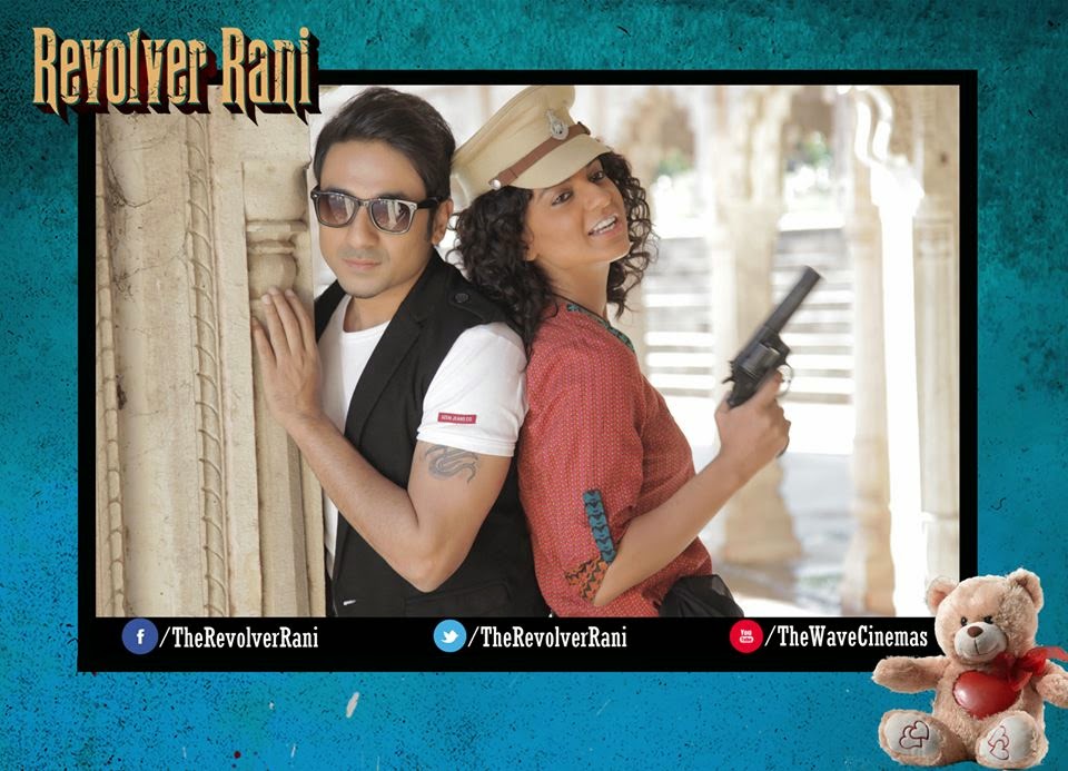 Fenil and Bollywood: Movie Review: REVOLVER RANI by FENIL SETA