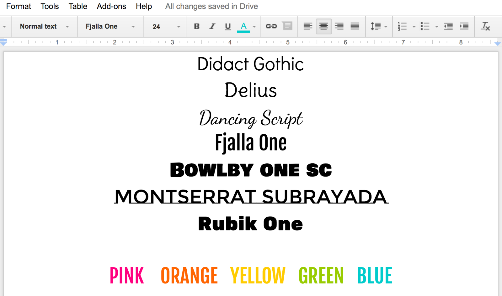 How to Design Beautiful Google Docs - Ladybug's Teacher Files