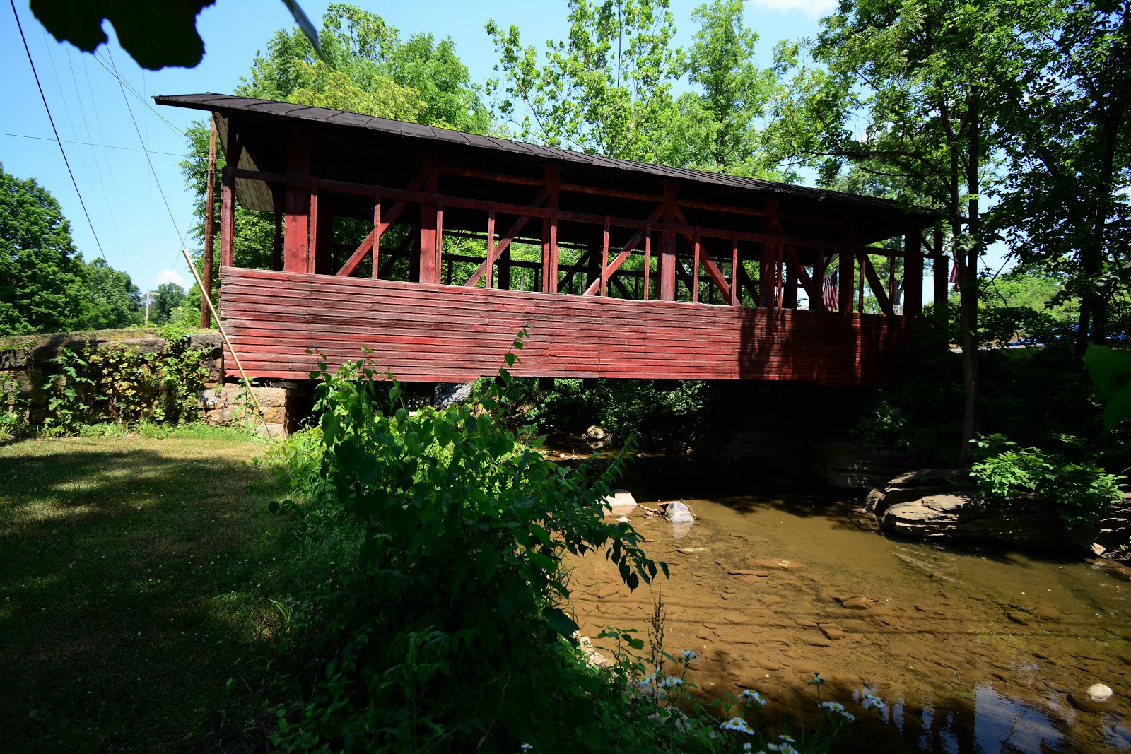 COVERED BRIDGES IN OHIO +: PALO ALTO/FISCHTNER COVERED BRIDGE - HYNDMAN ...