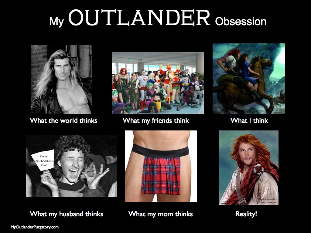 A meme for OUTLANDER fans! - Outlandish Observations