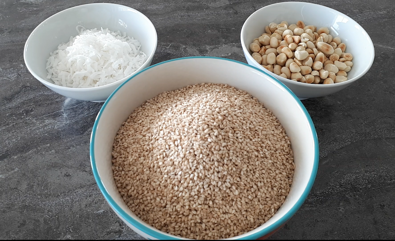 Um Doce Delicioso de Gergelim Como Você Nunca Viu! - O Tilli ke Laddu