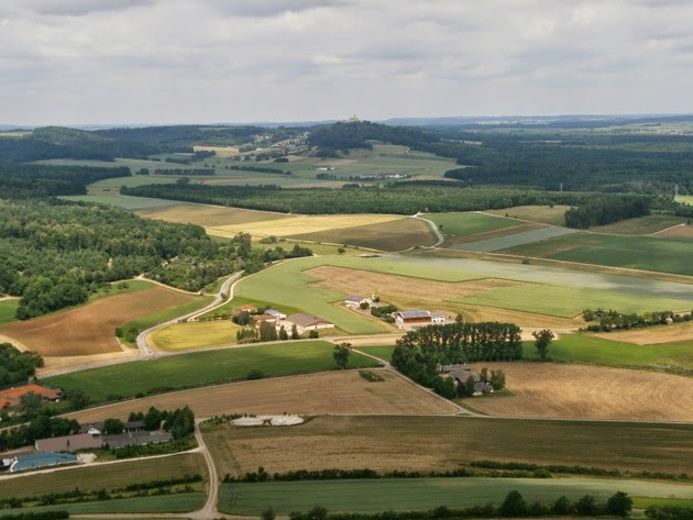 Die Schwäbische Alb und ihre Natur: Aussicht vom Ipf bei Bopfingen
