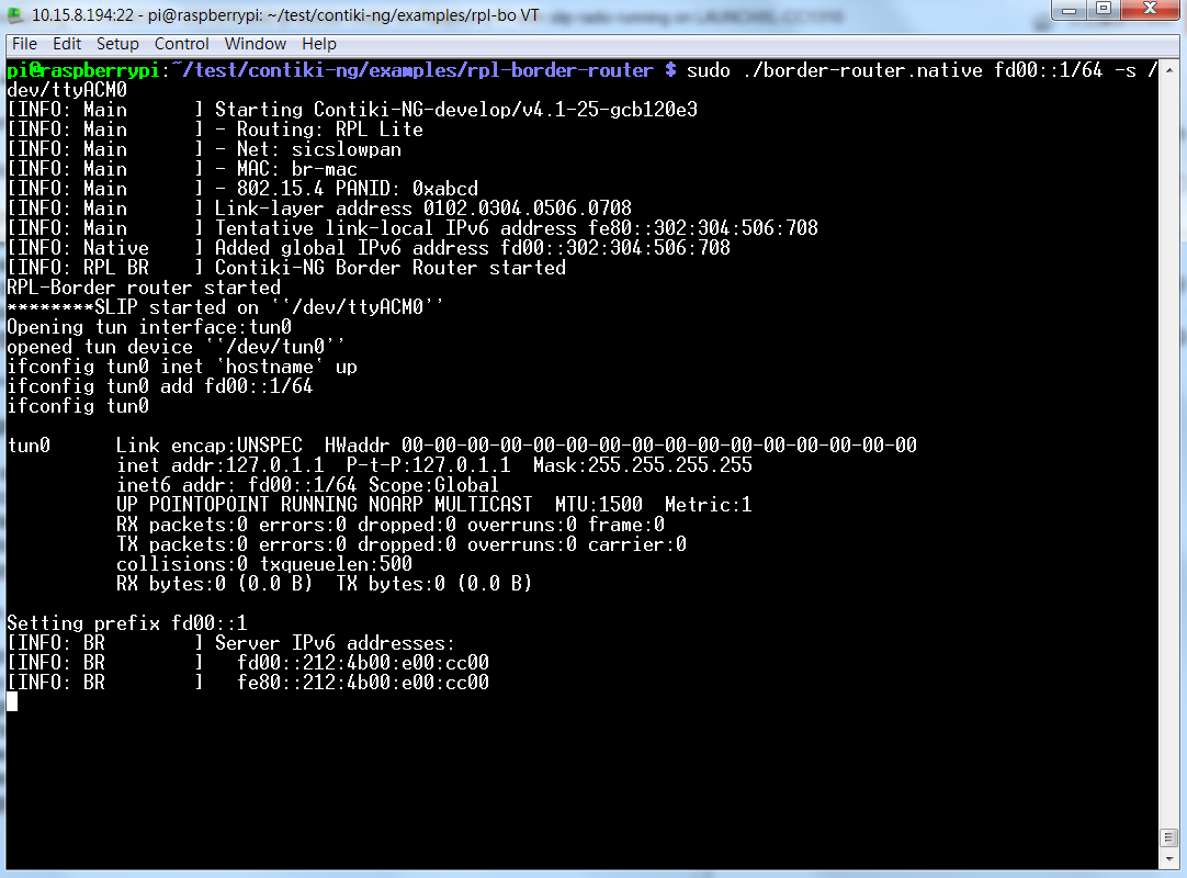 Sun May Sky: How to build and run Contiki-NG cc26xx-web-demo running on ...
