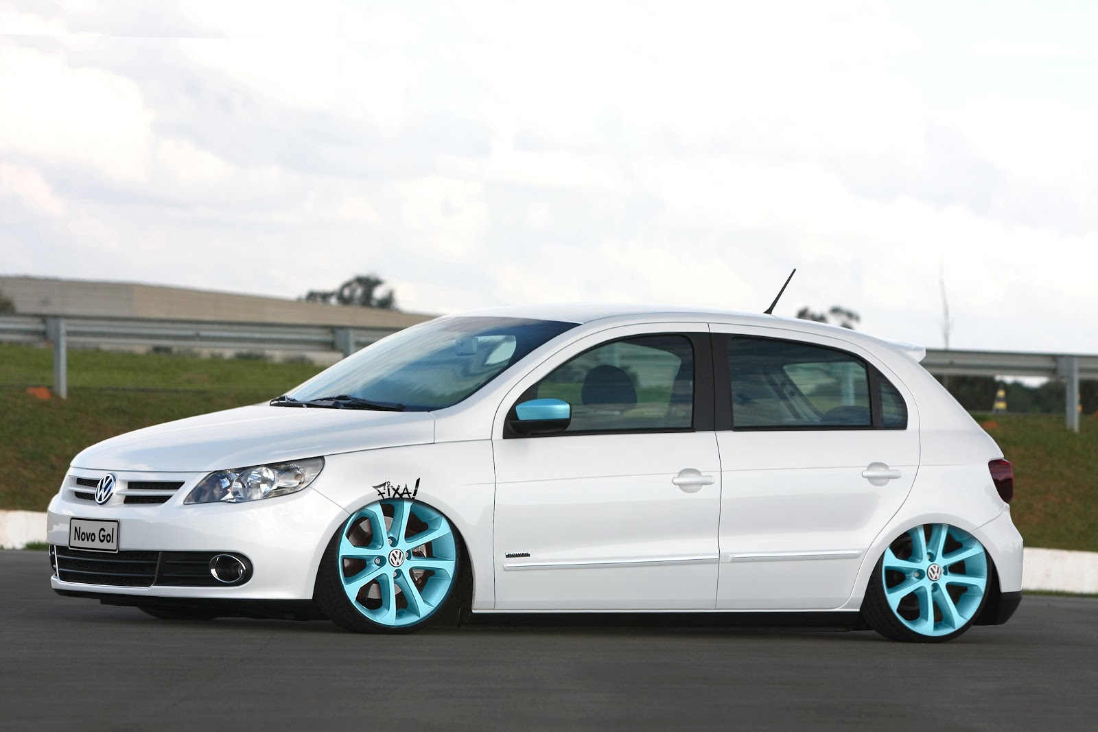 Tuning Virtual Brazil: Gol g5 rebaixado!
