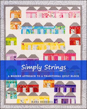 Selvage Blog: Simply Strings Book and Giveaway!