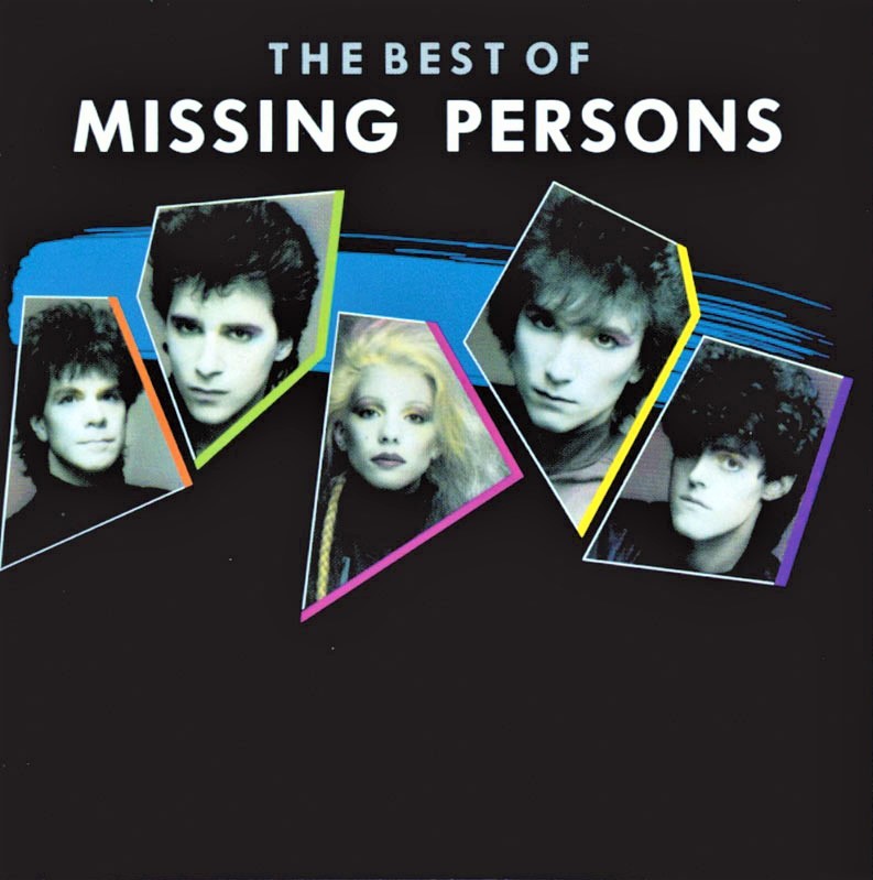 ELECTRONIC 80s - by Michael Bailey: MISSING PERSONS - THE BEST OF THE ...