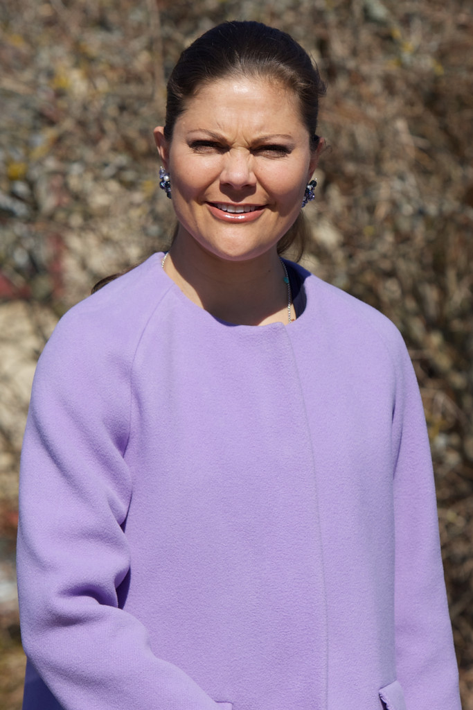 Princesses' lives: Visit to Vastra Gotaland province