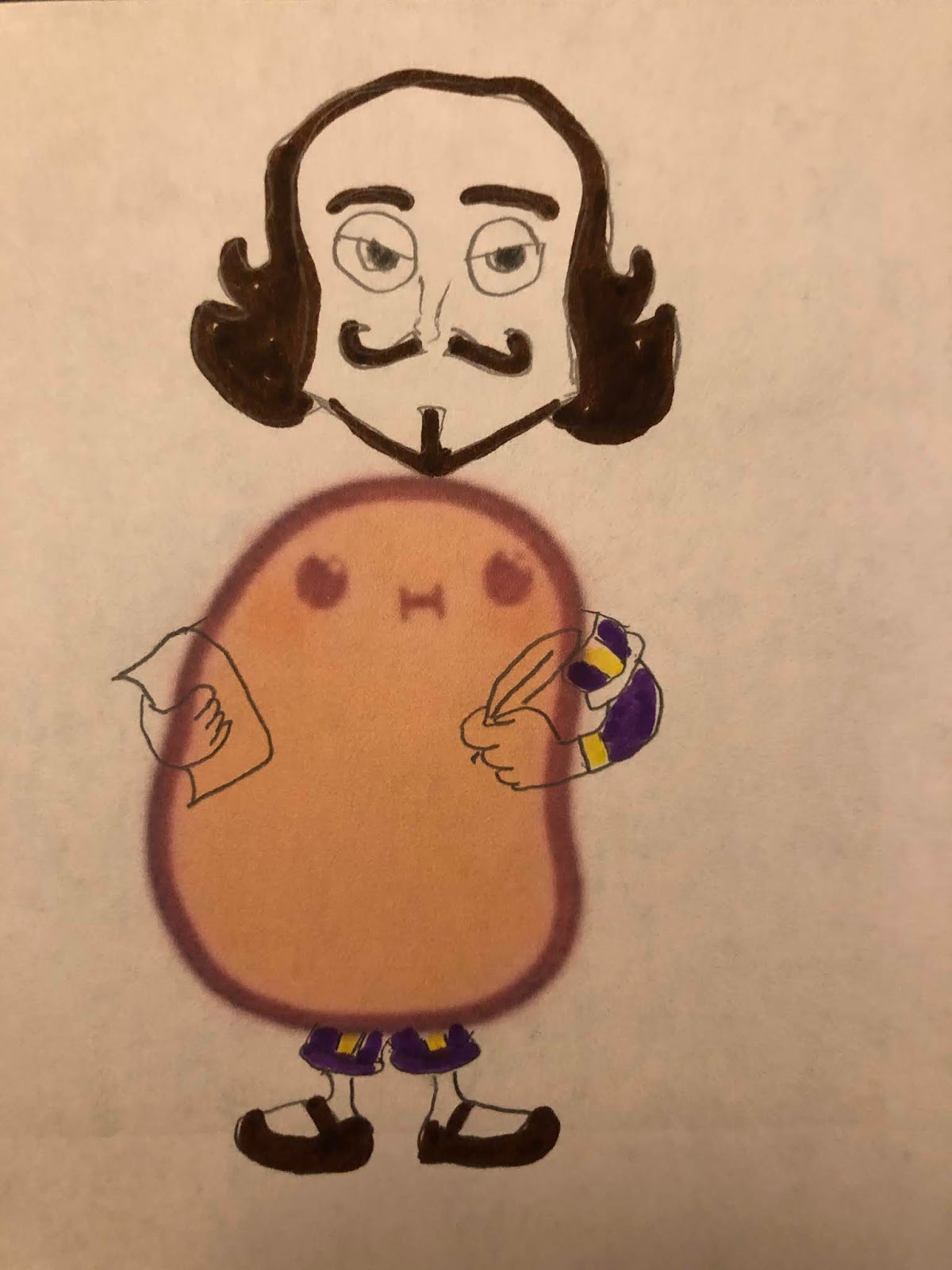 MS.KENDRICK'S VIRTUAL THEATRE: BAKED POTATO CHARACTER CHALLENGE ...