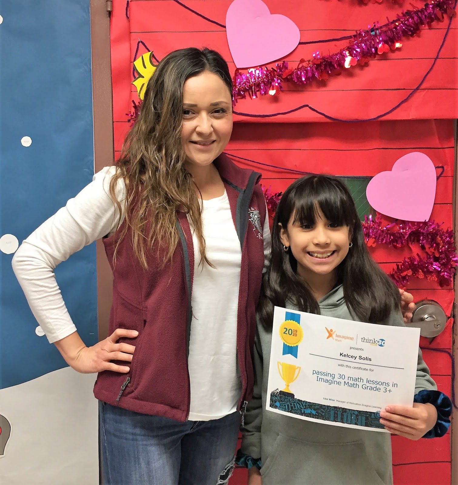 Eagle Pass ISD - iVision: Imagine Math Think30 Club