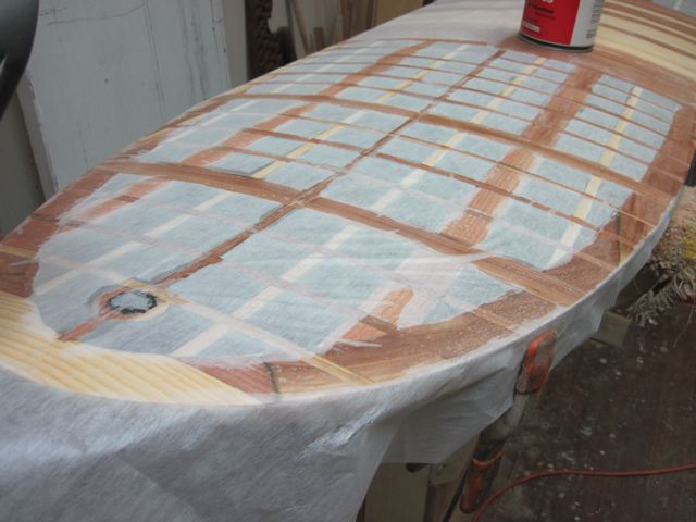 Wooden Surfboards: Japanese inspired Shoji board