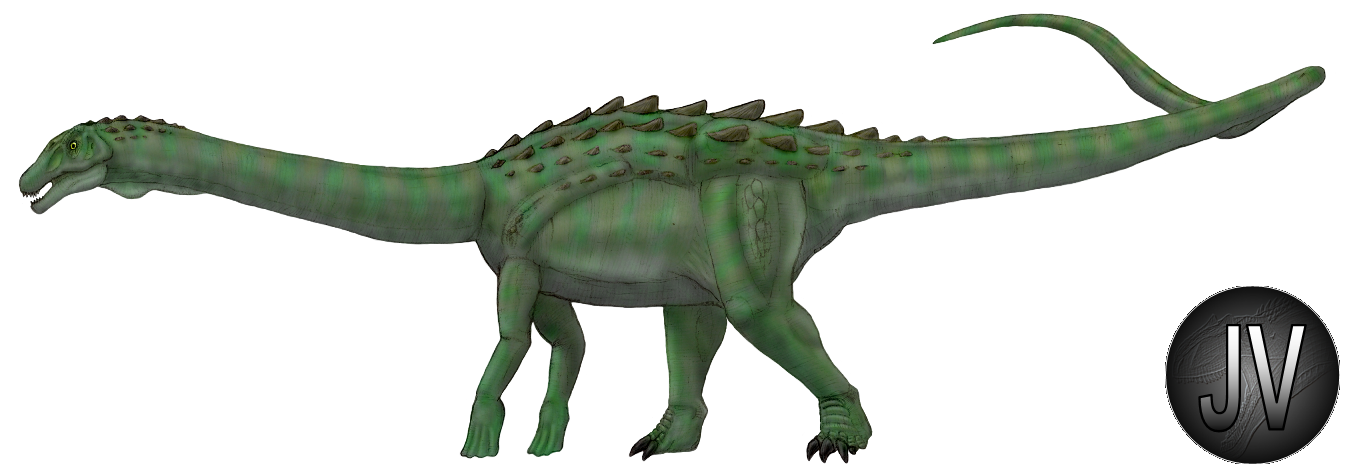 Vitor Silva - Paleoartista: Tapuiasaurus