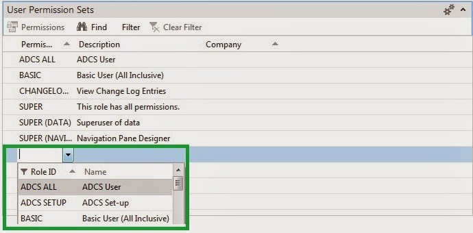 NAV Classic & RTC - How to Add Users in Database.
