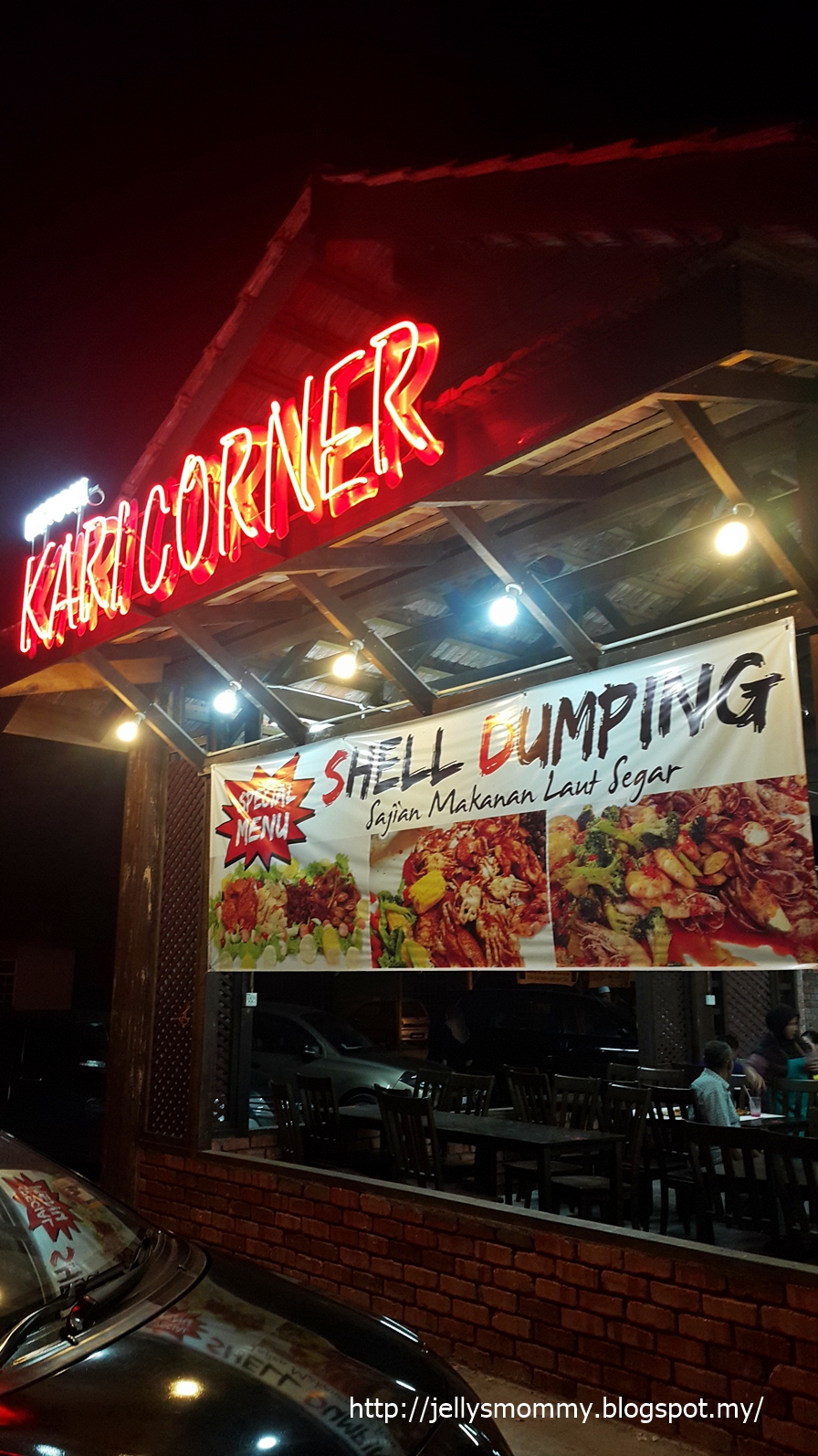 A little bit of Everything: Shell Dumping (Nibong Tebal) at Kari Corner