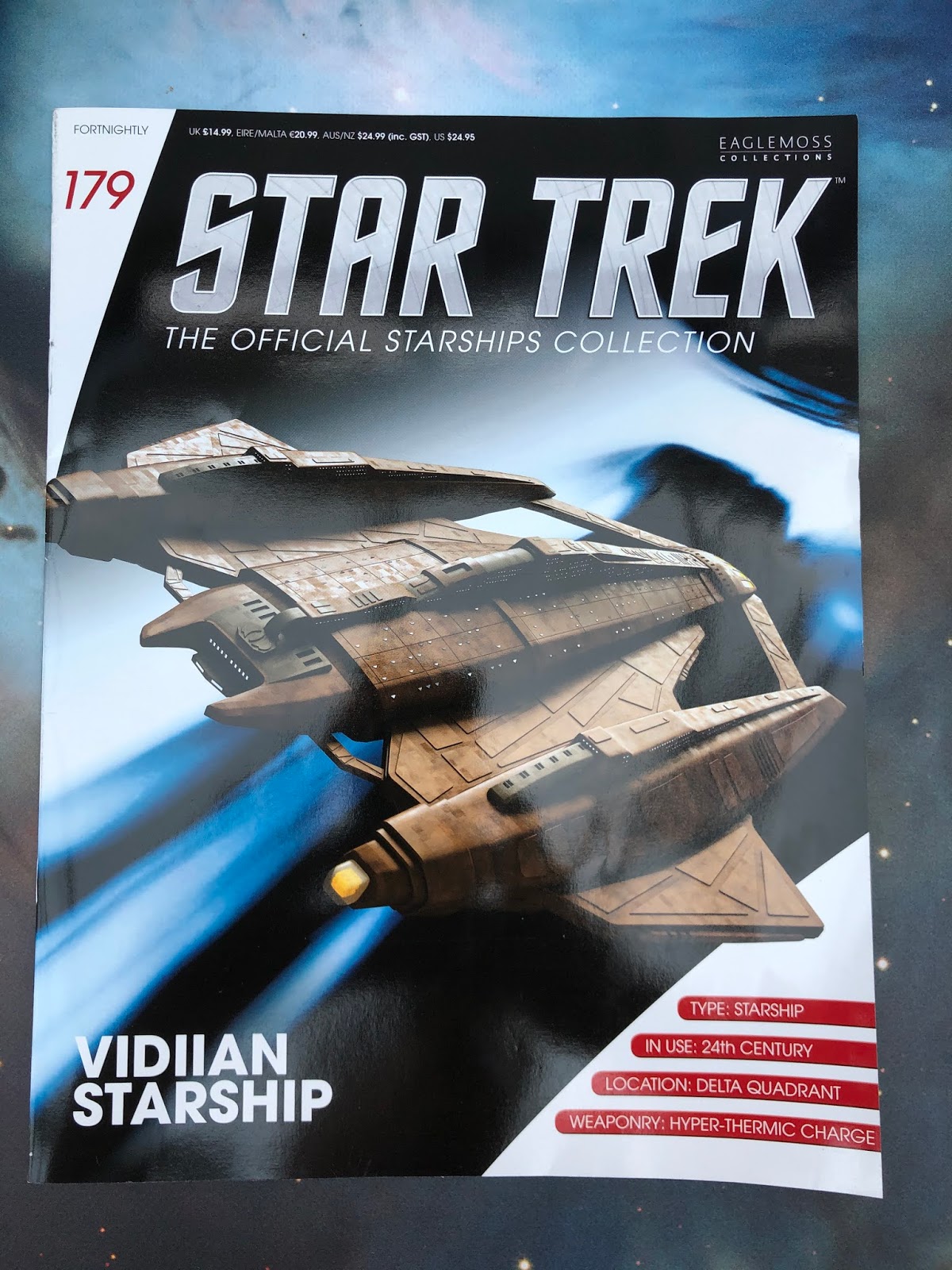 Some Kind of Star Trek: All Good Things... The Official Starships ...