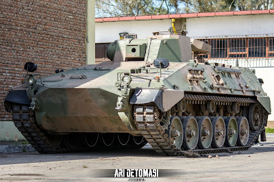 Vehículos de Combate TAM VCTP en el Ejército Argentino - Bunker Argentino