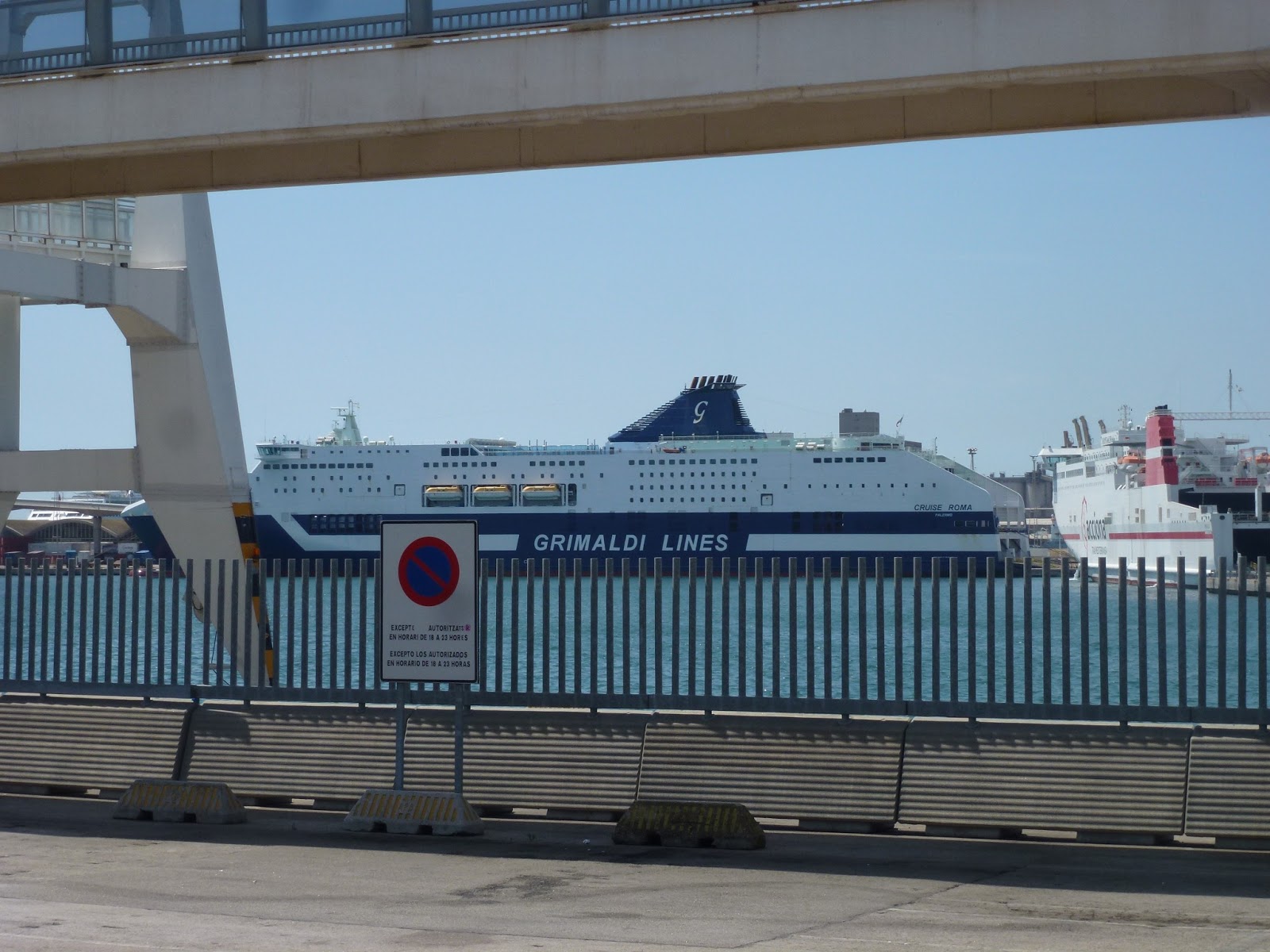 An adventure every day: How to take a ferry cruise from Barcelona to ...