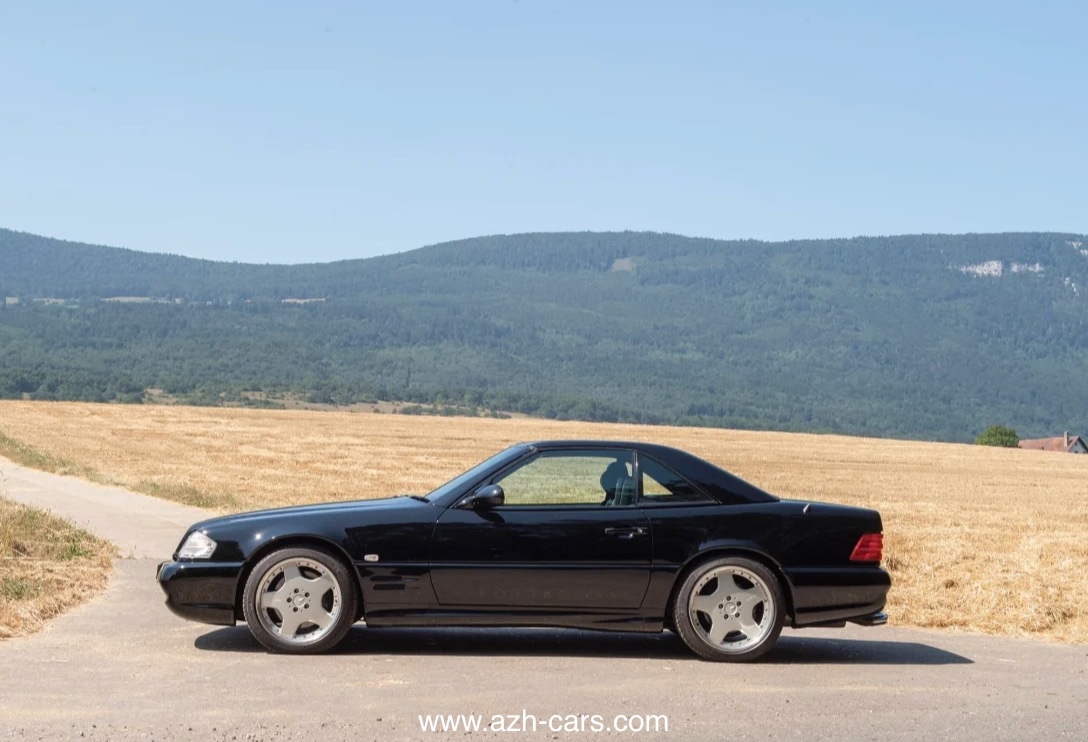 Mercedes-Benz SL73 AMG 1999 - AZH-CARS