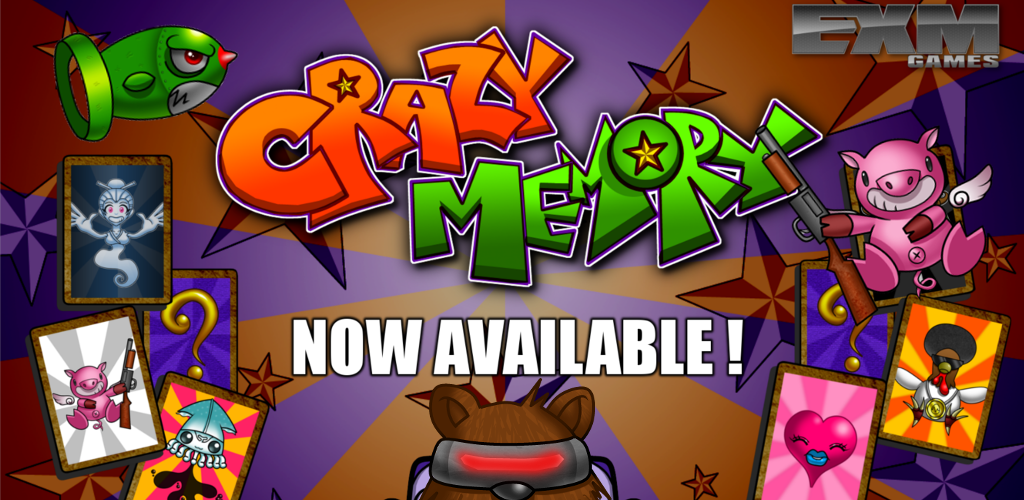 The NEW version of Crazy Memory has been released news - IndieDB