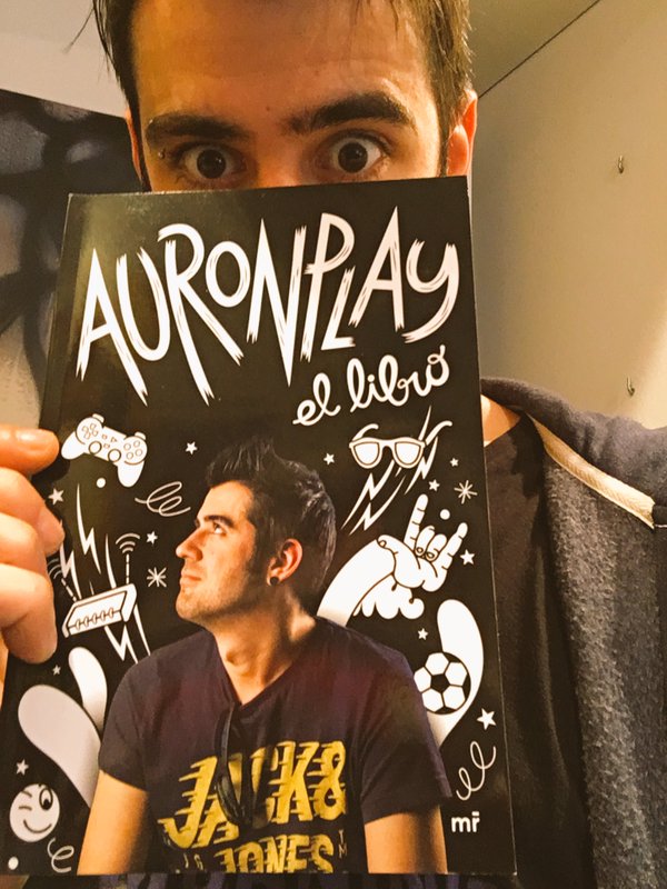 margaritochinijo: "Auronplay, el libro."Auronplay.