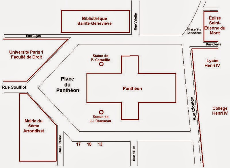 Ma fenêtre sur Paris: Panthéon