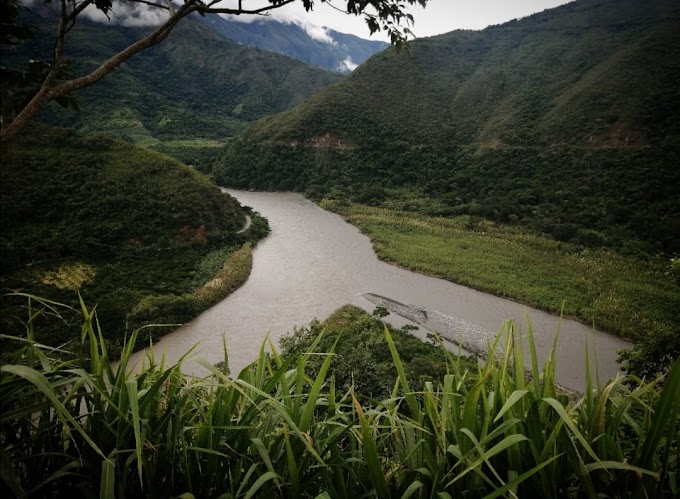 RIO YANATILE- CUSCO PERU