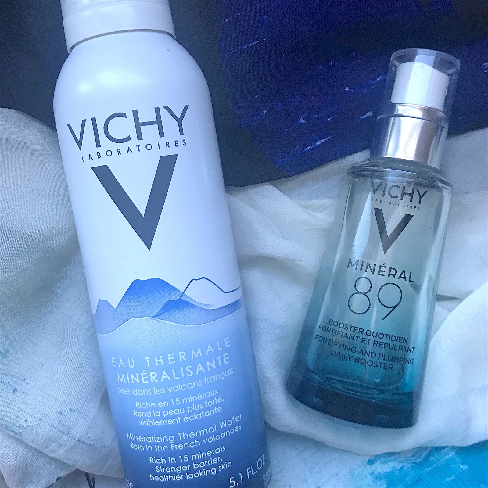 Champagne and Crisps: Product Love: Vichy Mineral 89.