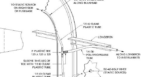 E's Van's RV-14A: Pitot-Static: Changed static ports and associated ...