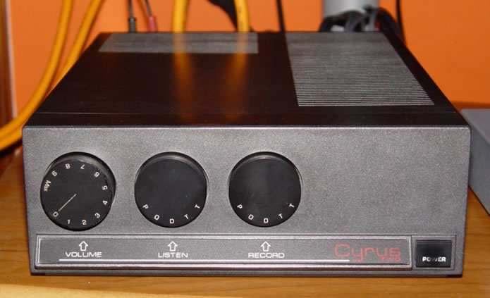 MyOldVintageHifi: Original Mission Cyrus 1&2