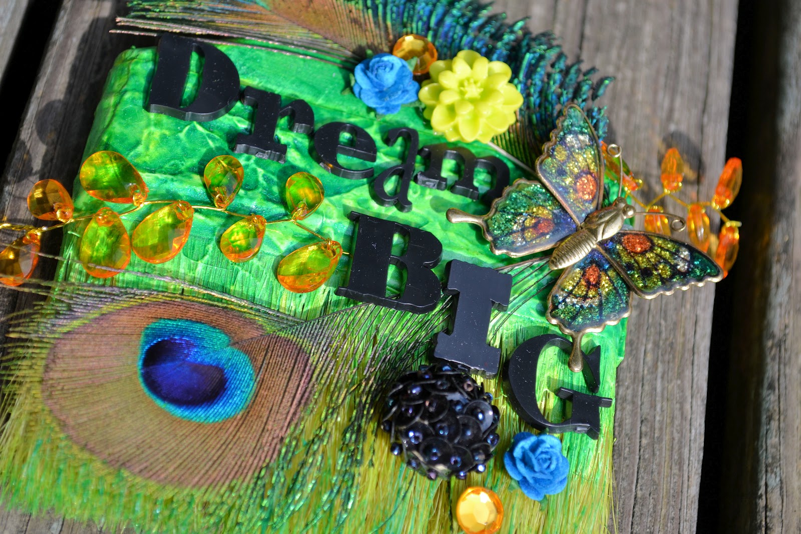 For the Love of Paper!: Donna Downey's "Altered Brush Project"