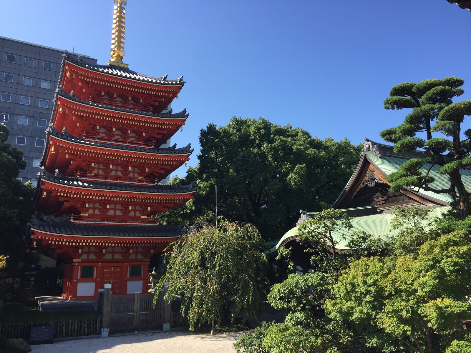 More temples in Fukuoka - Sea Change Okinawa