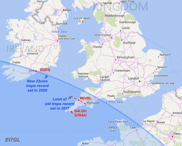 EI7GL....A diary of amateur radio activity: New 2700km+ IARU Region-1 ...