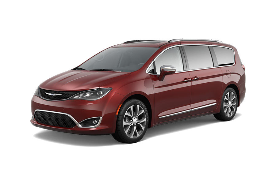 Chrysler Pacifica (2017) - Couleurs / Colors