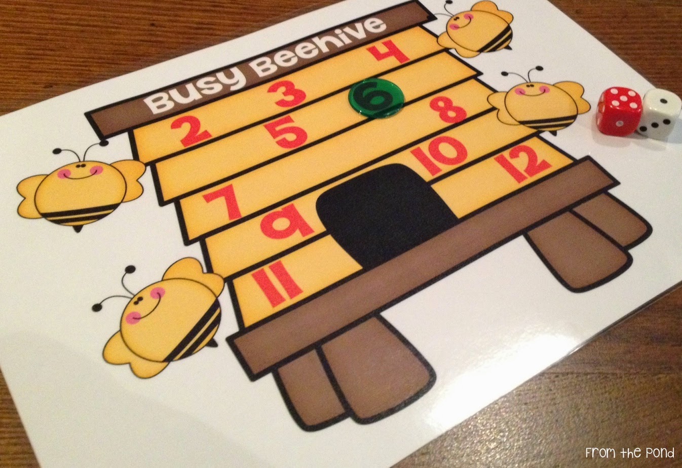 Teaching Addition in Small Groups | From the Pond