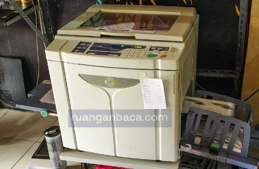 Mesin Risograph Ketahui Jenis dan Fungsinya - ruanganbaca.com