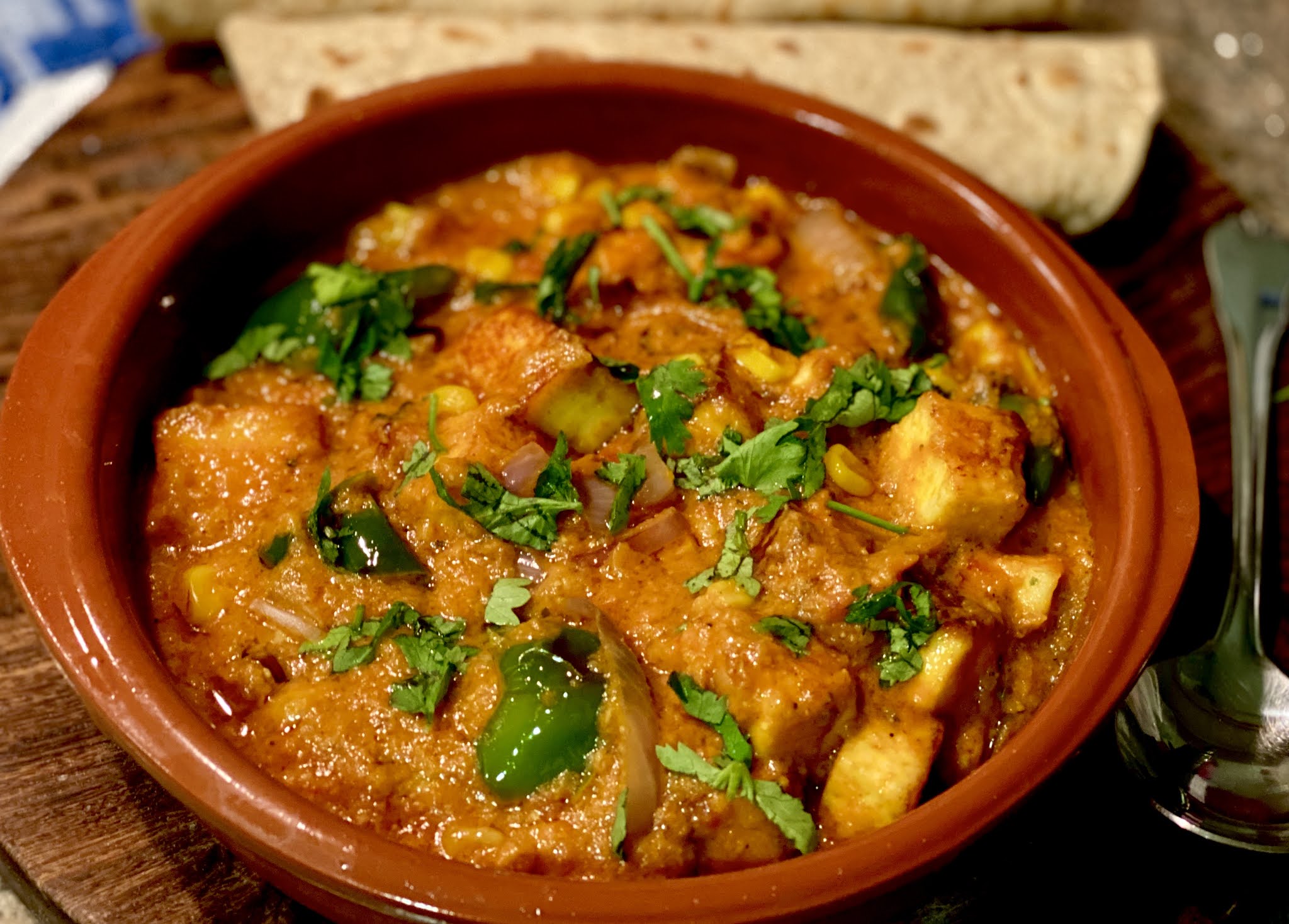 Vegetable Paneer Masala