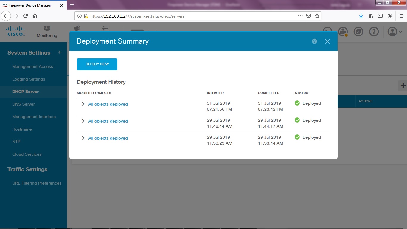 My Network Security Journal: Configuring FTD 6.2.3 via Firepower Device ...