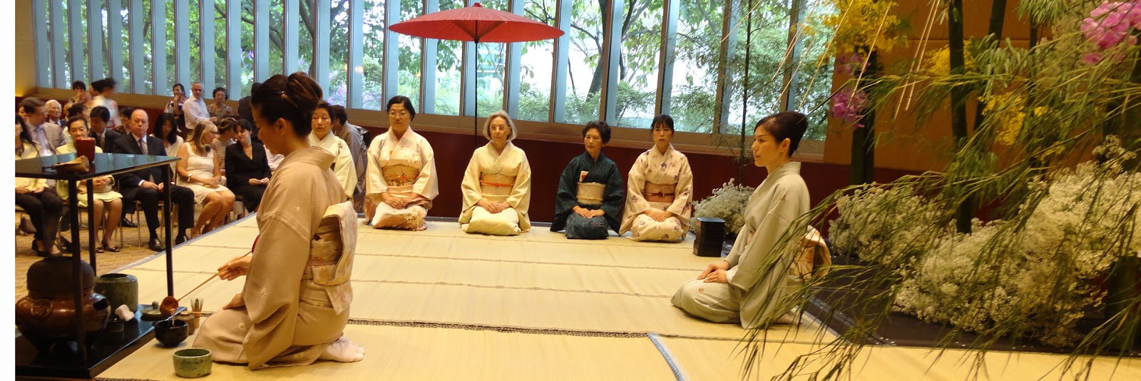 Cerimonia do Chá: Cerimonia do Cha - Hatsugama 2013 Centro Chado ...