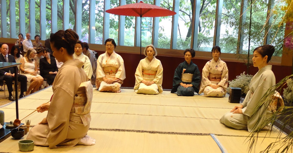 Cerimonia do Chá: Cerimonia do Cha - Hatsugama 2013 Centro Chado ...