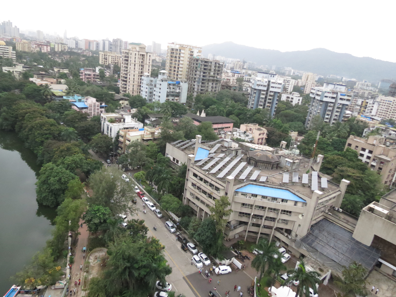Thane City & District Photos - ठाण्याची संस्कृती: Birds Eye Viev of ...