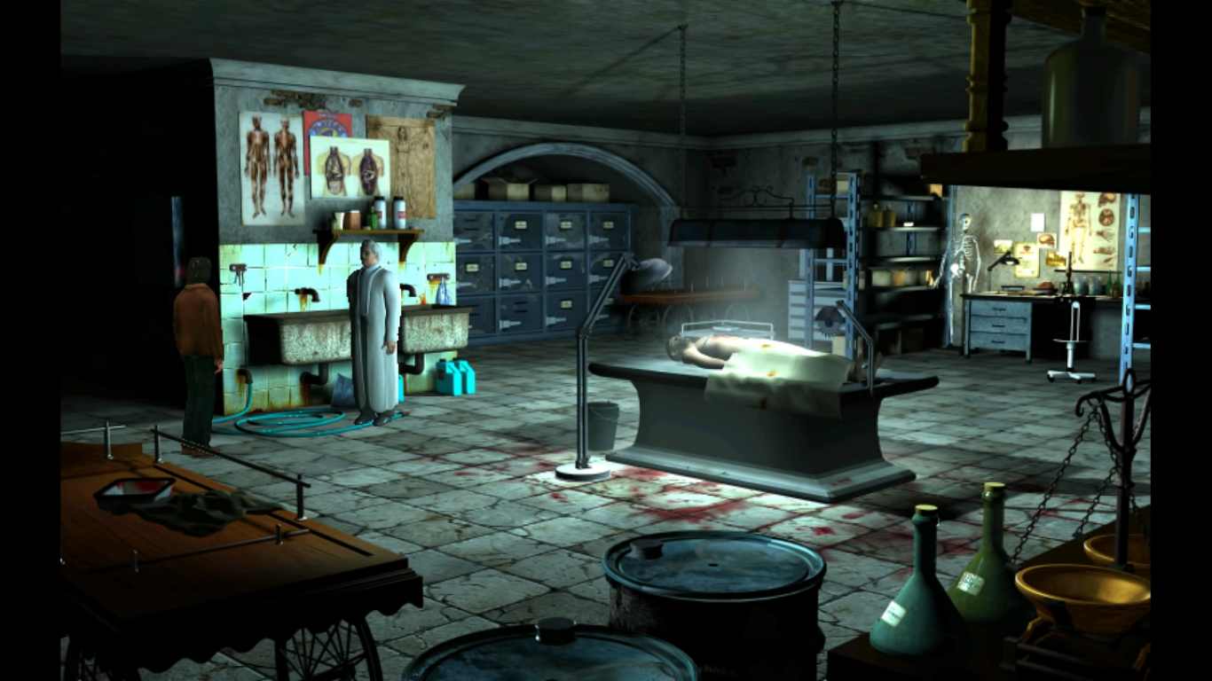 The Black Mirror PC Game Review: Dark, Twisty and a Hot Mess of an Ending