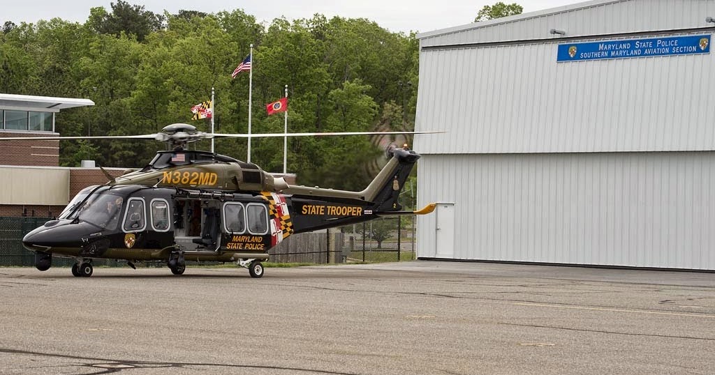 Kathryn's Report: MARYLAND: New State Police medevac helicopter dedicated