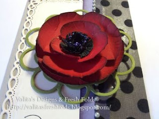 Valita's Creative Designs : Poppy punch art Instructions