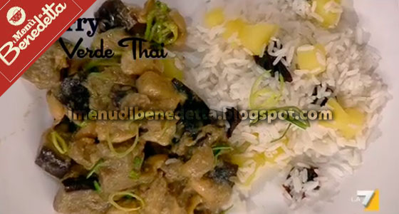 Curry Verde Thai | la ricetta di Benedetta Parodi