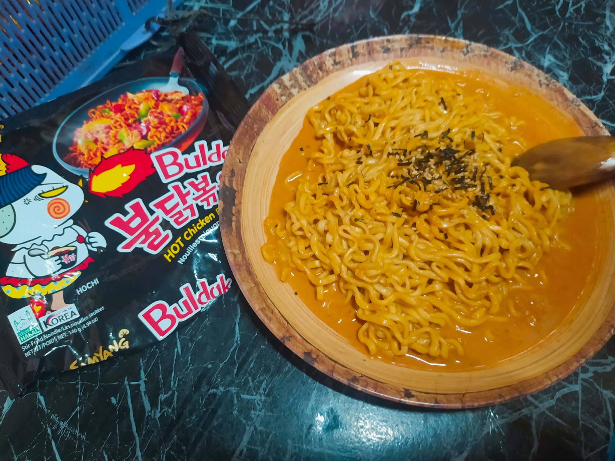RESEPI SAMYANG RAMEN VERSI TAKPEDAS