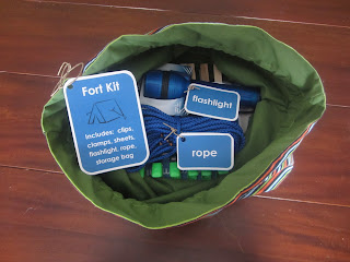 Make Your Own Fort Kit!