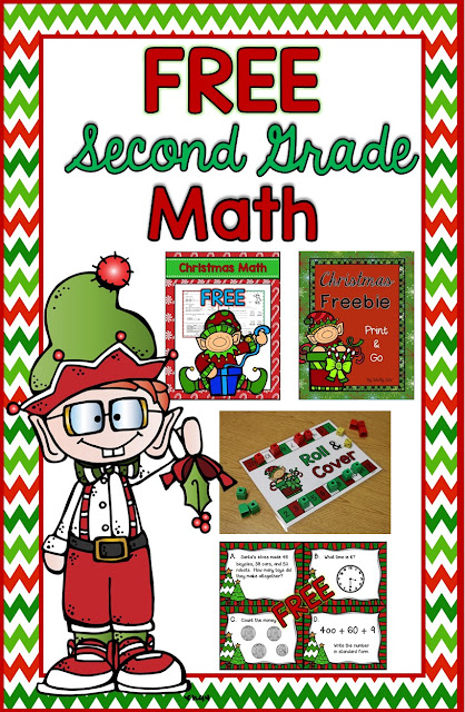 9 Christmas Activities for the Primary Classroom - Second Grade ...