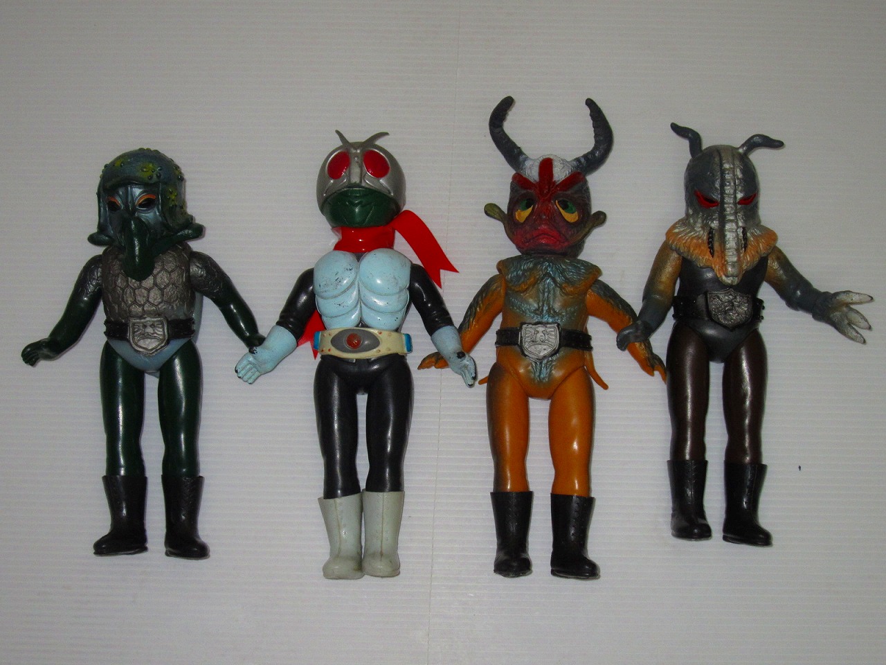 Kaiju Lab: Kamen Rider Complete Vintage Serie seen on YJP